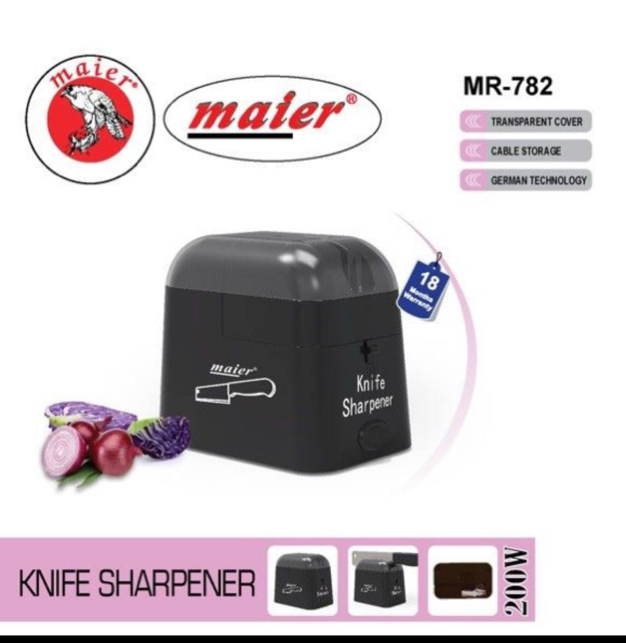 چاقو تیز کن مایر مدل MR-782 - لوازم خانگی شیراز دبی مارکت