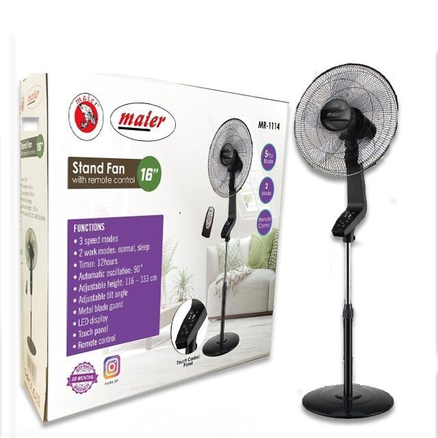 پنکه مایر مدل MR-1114 - لوازم خانگی شیراز دبی مارکت