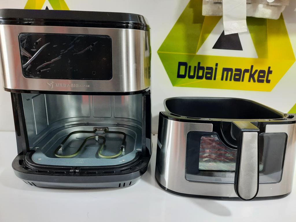 سرخ کن بدون روغن مباشی 9.2 لیتر مدل ME-AF998 - لوازم خانگی شیراز دبی مارکت